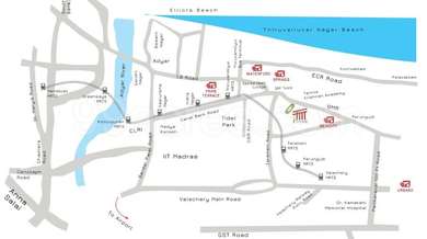 Appaswamy Real Estates Builders Appaswamy Cityside Map - Nehru Nagar ...