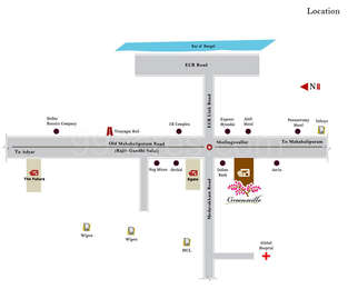 Appaswamy Real Estates Builders Appaswamy Greensville Map ...