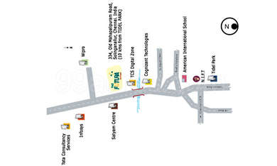 Appaswamy Real Estates Builders The Futura Map - Sholinganallur ...