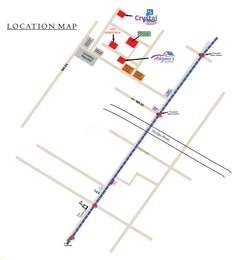APS Group Noida APS Crystal Homes Map - Noida Extension Location Map