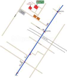 APS Group Noida APS Heights Map - Noida Extension Location Map