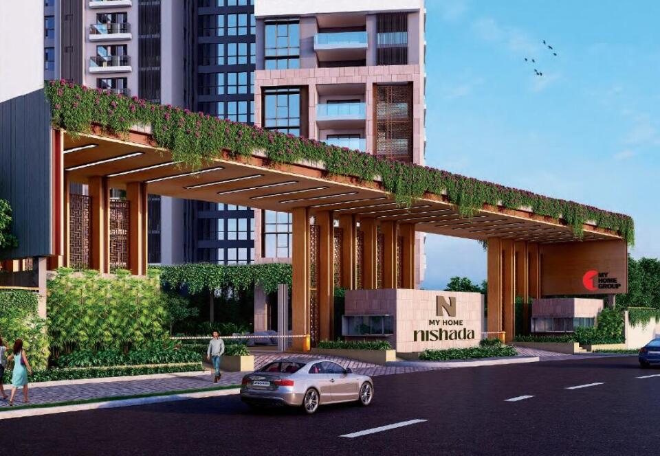 My Home Nishada Kokapet, Hyderabad | Price List & Brochure, Floor Plan ...
