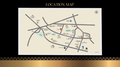 AR Foundations AR Amara Amethyst Map - Gopalapuram, Chennai Location Map