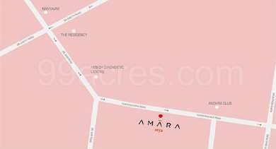 AR Foundations Amara Arya Map - T Nagar, Chennai Location Map