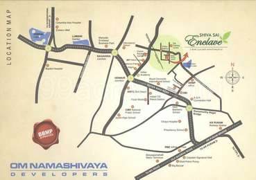 AR Group AR Shiva Sai Enclave Map - Horamavu, Bangalore East Location Map