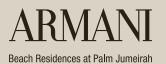 Arada Armani Beach Residences Dubai, The Palm Jumeirah | Price List ...