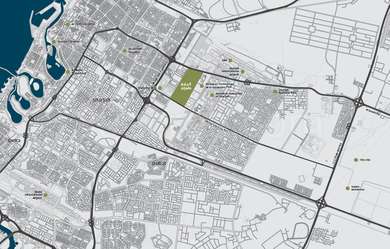 Arada Developments LLC Arada Areej Apartments Map - Muwailih Commercial ...
