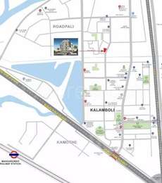 Aramus Realty Aramus Residency Map - Kalamboli, Navi Mumbai Location Map