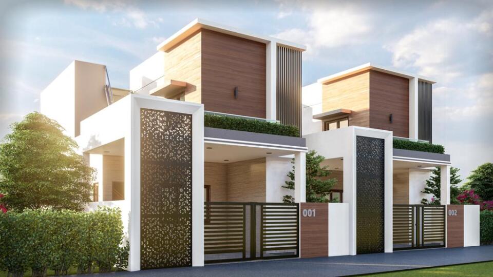 Bharati Constructions Bharathi Construction Paari Nagar Photos ...