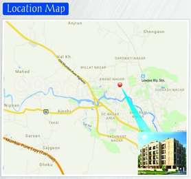 Aranya Infraproject Aranya Residency Map - Khopoli, Mumbai Beyond Thane ...