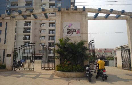 2 BHK / Bedroom Apartment / Flat for rent in Aratt Divya Jyothi Lake ...