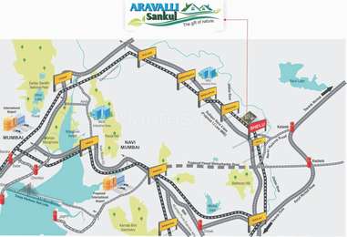 Aravalli Group Aravalli Sankul Map - Shelu, Mumbai Beyond Thane ...