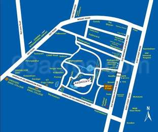 Arboretum Foundations Arboretum Magnolia Map - Navalur, Chennai ...