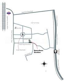 Halkara Builders Halkara Rameshwar Darshan Map - Jogeshwari (East ...