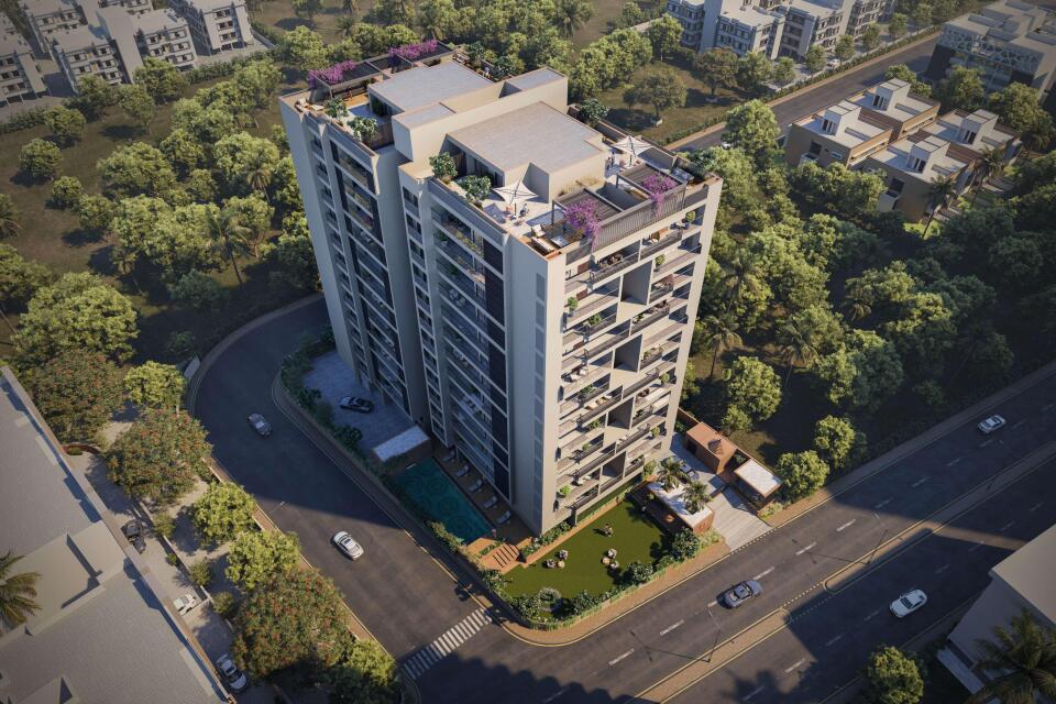 Archis The Pride Shobhagpura, Udaipur | Price List & Brochure, Floor ...
