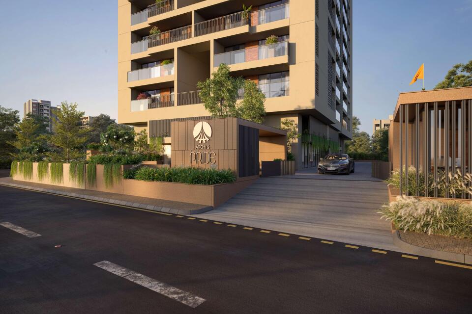 Archis The Pride Shobhagpura, Udaipur | Price List & Brochure, Floor ...