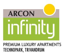 Arcon Homes Arcon Infinity Map - Kazhakootam, Trivandrum Location Map