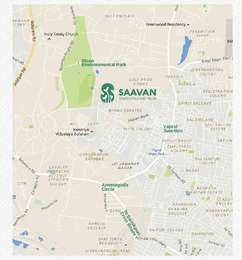 ARD Estates and Projects ARD Saavan Townhomes And Villas Map - Yapral ...