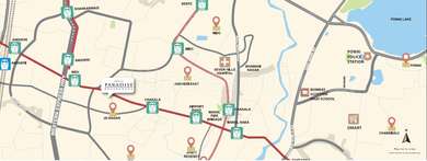 Crystal Group Mumbai Crystal Paradise Residences Map - Chakala, Mumbai ...