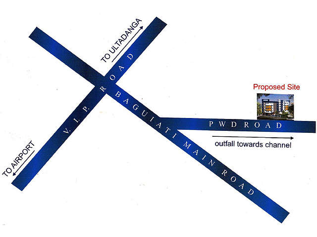 Argosy VIP Lake view Desh Bandhu Nagar, Baguiati Resale Price List ...