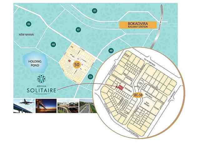 Arham Solitaire Navi Mumbai, Dronagiri Resale Price List, Brochure ...