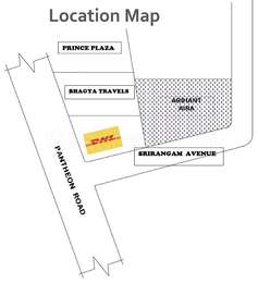 Arihant Foundations & Housing Arihant Aira Map - Egmore, Chennai ...