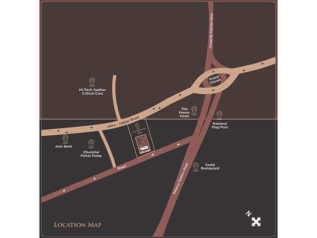 Arihant Palacio Kranti Chowk, Aurangabad | Price List & Brochure, Floor ...