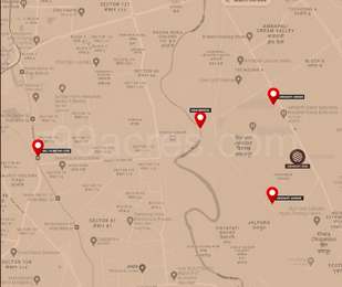 Arihant Group Delhi Arihant One Map - Sector 1 Greater Noida West ...