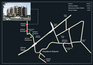 3 BHK House / Villa for sale in Arihant Infinity Kamla Nehru Nagar ...