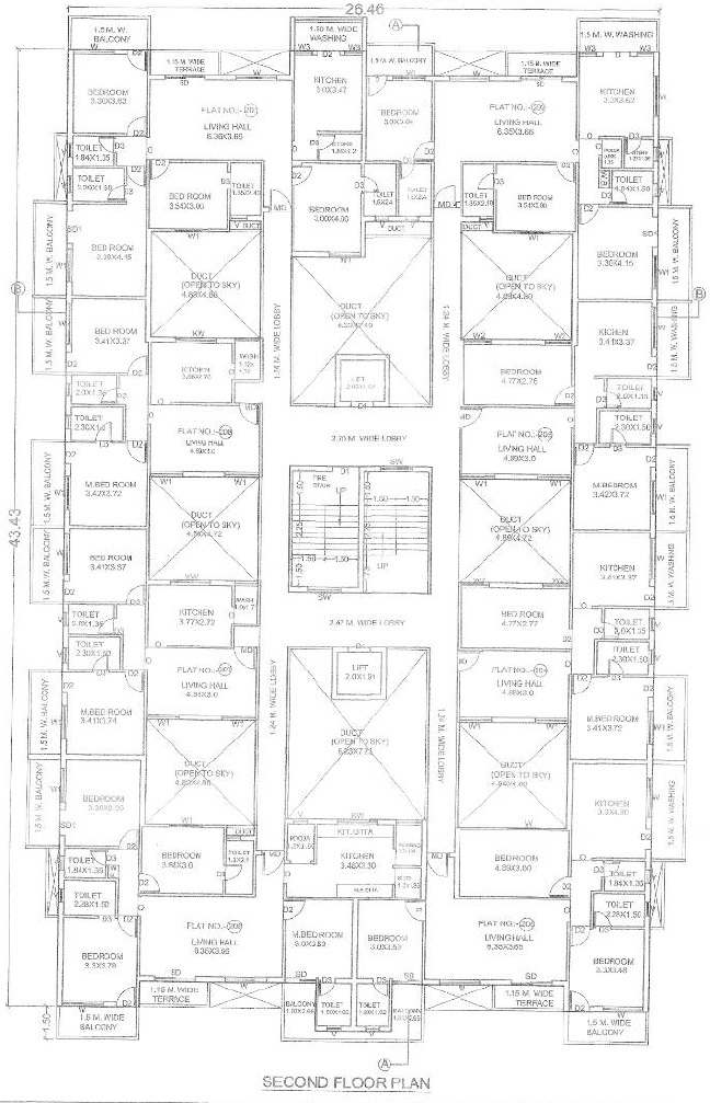 Arihant Ambrosia Padampura, Aurangabad | Price List & Brochure, Floor ...