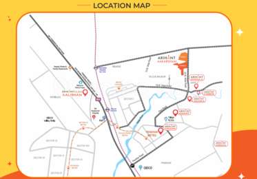 Arihant Superstructures Arihant Aakarshan Map - Taloja, Navi Mumbai ...
