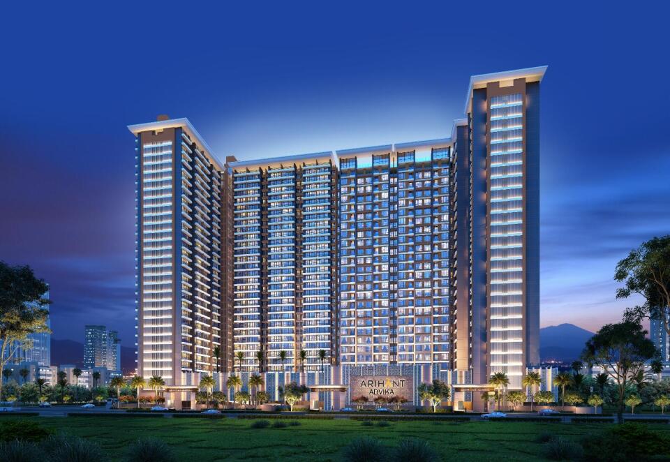 Arihant Advika Vashi, Navi Mumbai | Price List & Brochure, Floor Plan ...