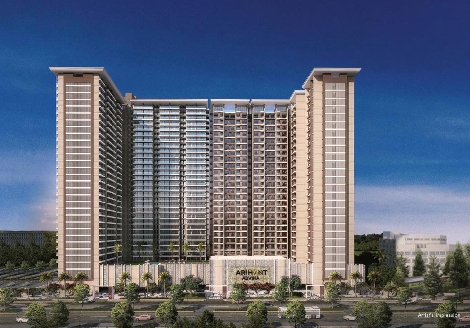 Arihant Advika Vashi, Navi Mumbai | Price List & Brochure, Floor Plan ...