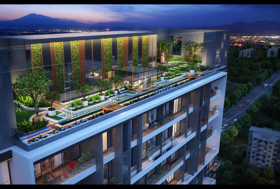 Arihant Aleenta Vashi, Navi Mumbai | Price List & Brochure, Floor Plan ...