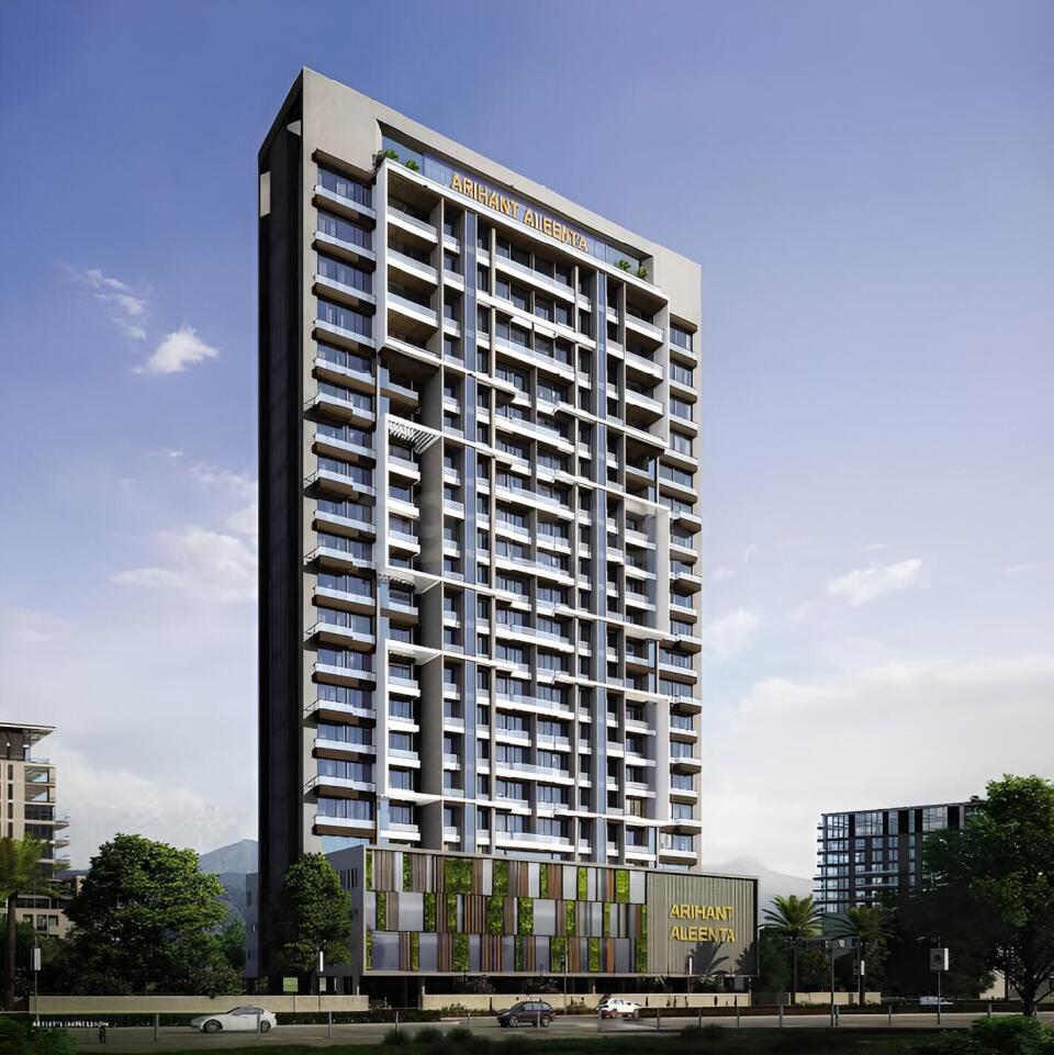 Arihant Aleenta Vashi, Navi Mumbai | Price List & Brochure, Floor Plan ...