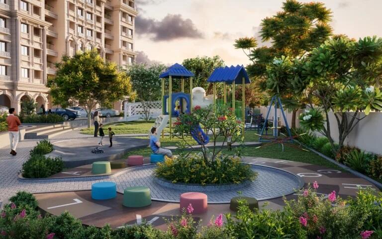 Arihant Avanti Palace Shilphata, Navi Mumbai | Price List & Brochure ...
