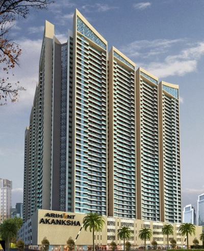 Arihant Superstructures Builders Arihant Akanksha Floor Plan - Arihant ...