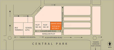 Arihant Superstructures Arihant Krupa Map - Ranjanpada, Navi Mumbai ...