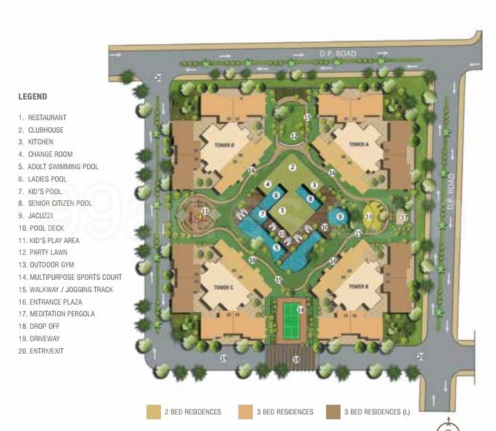 Ariisto Codename Big Boom Floor Plan - Ariisto Codename Big Boom Mulund ...