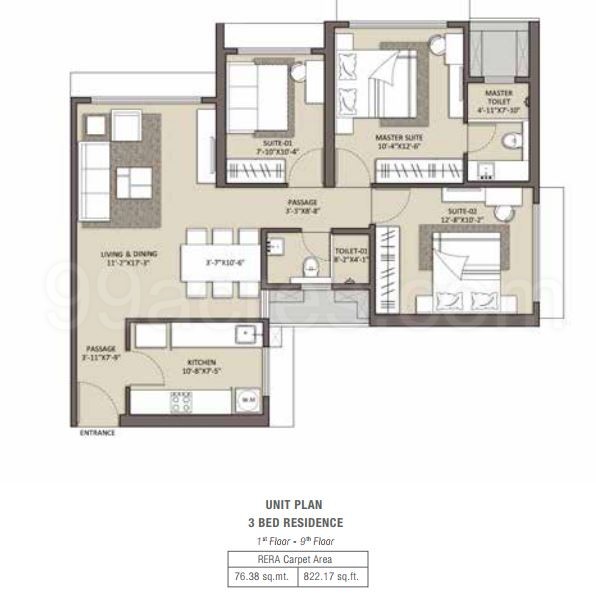 Ariisto Codename Big Boom Floor Plan - Ariisto Codename Big Boom Mulund ...