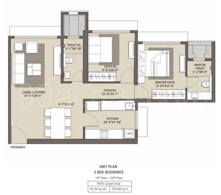 Ariisto Codename Big Boom Floor Plan - Ariisto Codename Big Boom Mulund ...