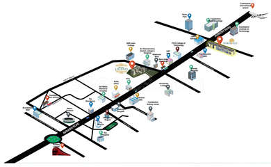 Arima Constructions Arima Wakefield Map - Vilankurichi, Coimbatore ...