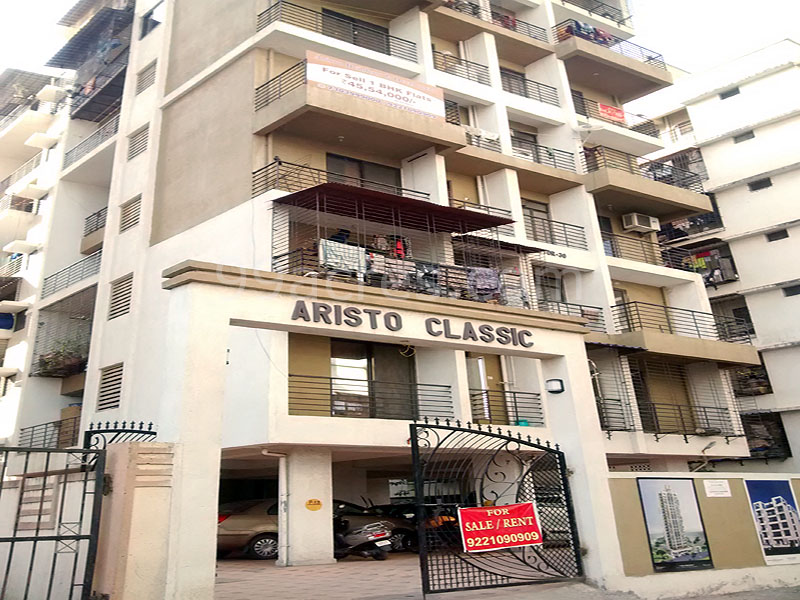 Aristo Classic Navi Mumbai, Kharghar Resale Price List, Brochure, Floor ...