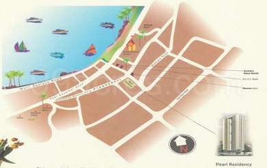 Aristo Builders Aristo Pearl Residency Map - Prabhadevi, Mumbai South ...