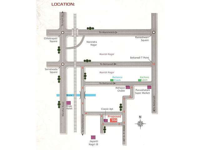 Arjun Construction Arjun Balaji Apartment Photos - Chinchbhavan, Nagpur ...