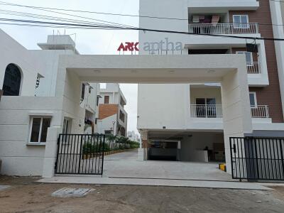 3 BHK Apartment / Flat for sale in Ark Aptha Karmanghat Hyderabad - 1496 Sq. Ft.- 2nd floor (out ...