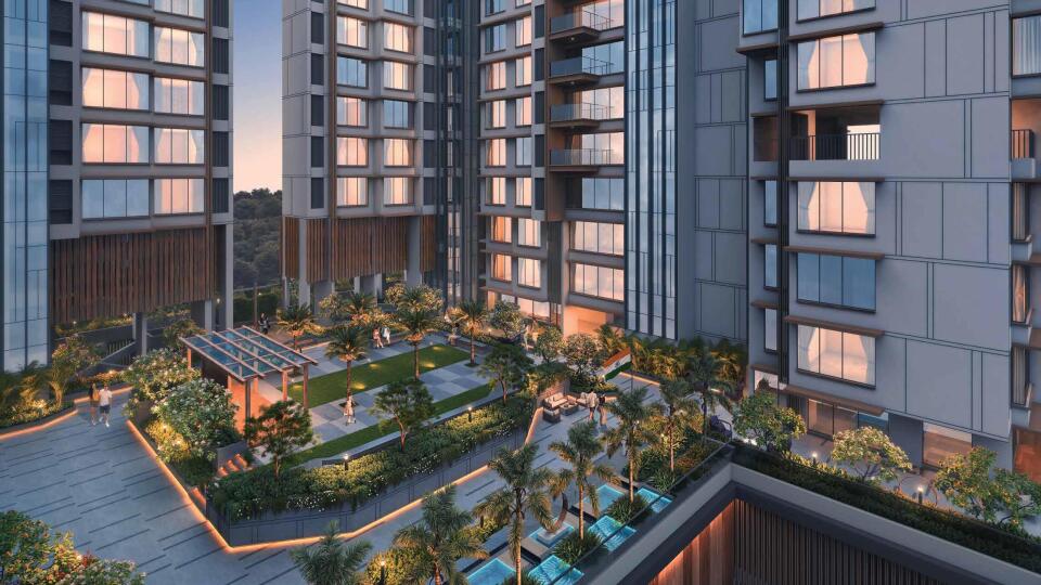 Arkade Group Builders Arkade Aura Photos - Santacruz West, Mumbai Pictures