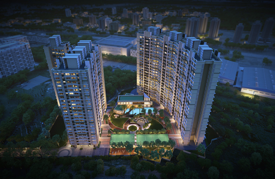 Arkade Earth Kanjurmarg East, Mumbai | Price List & Brochure, Floor ...