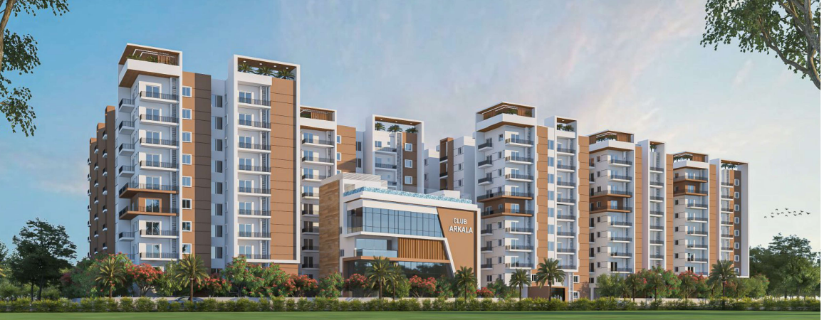 Arkala Life Tukkuguda, Hyderabad | Price List & Brochure, Floor Plan ...