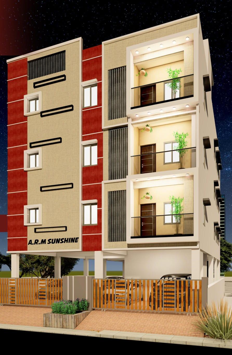 ARM Sunshine Apartments Alex Nagar Colony, Madhavaram Resale Price List ...